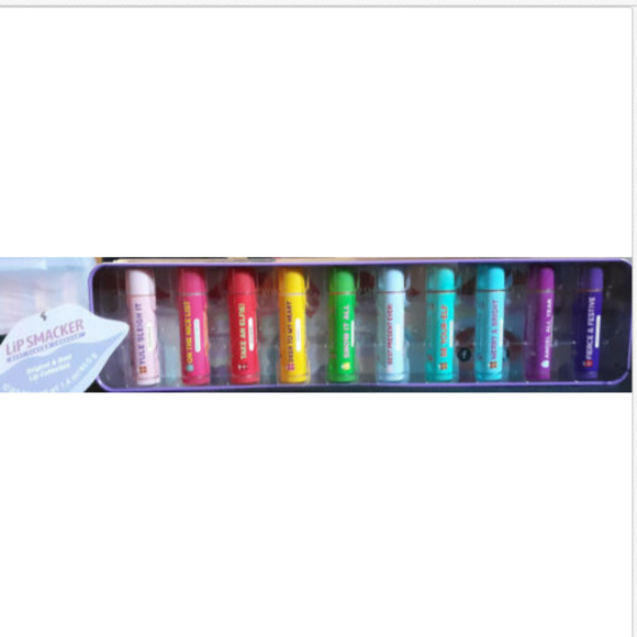 Lip Smacker | Makeup | New Lip Smackers Piece Original Best Lip Tin ...